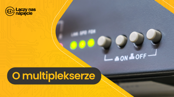 Multiplekser – podstawy, rodzaje i zastosowanie