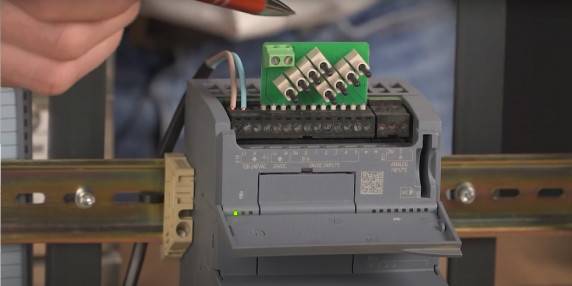 Szkolenie - Wejścia w sterowniku PLC S7-1200 - fizyczne a symulacja