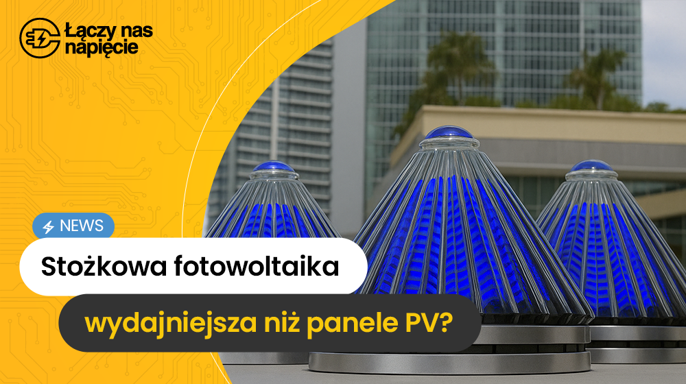 Wirujący stożek zamiast paneli? Nowa technologia może zrewolucjonizować ...